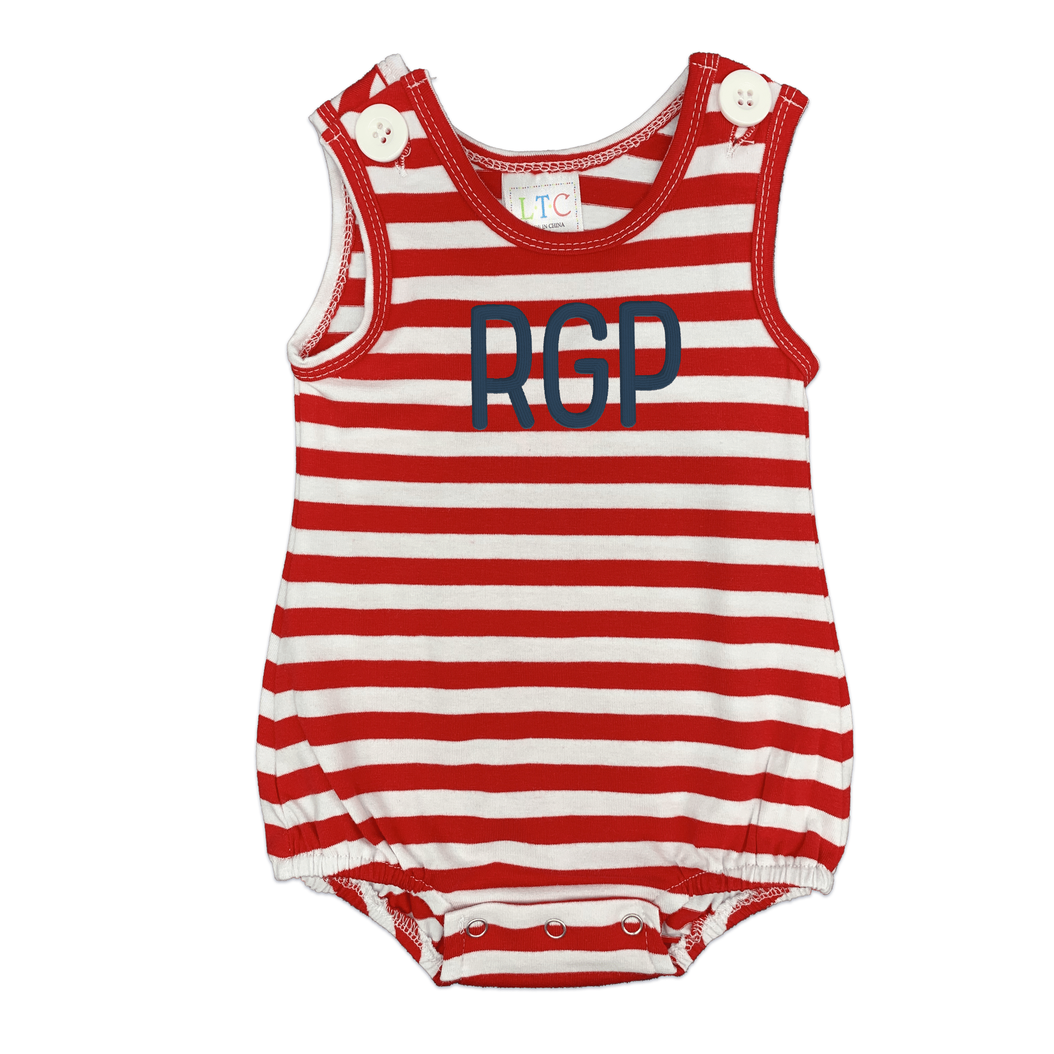 Red Stripe Onesie – Sew Dreams Come True