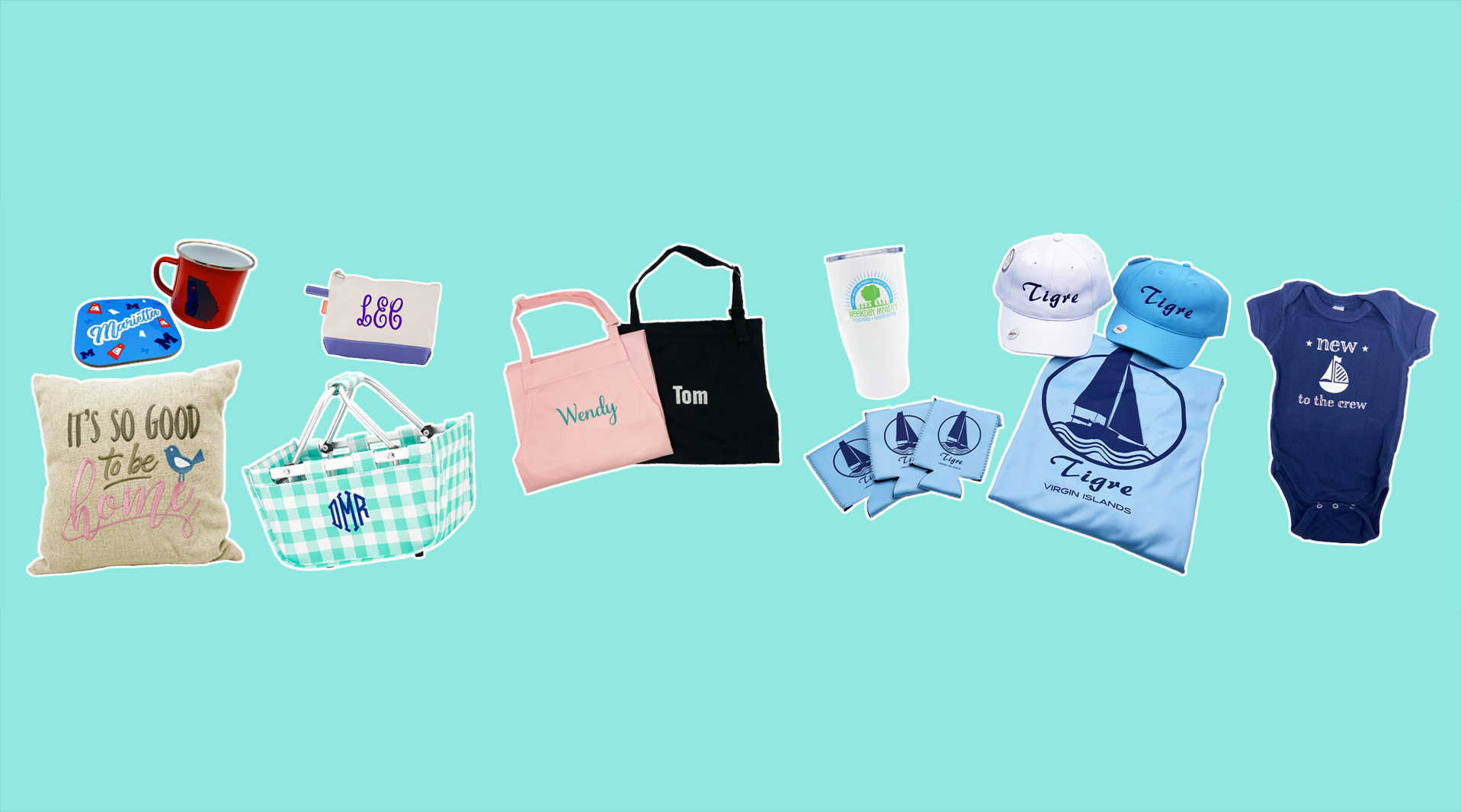 Custom Embroidery | Selling Decorated Apparel, Gear & Gifts