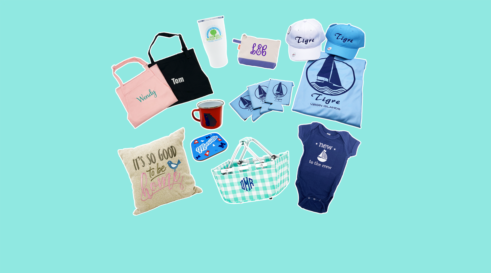 Custom Embroidery | Selling Decorated Apparel, Gear & Gifts